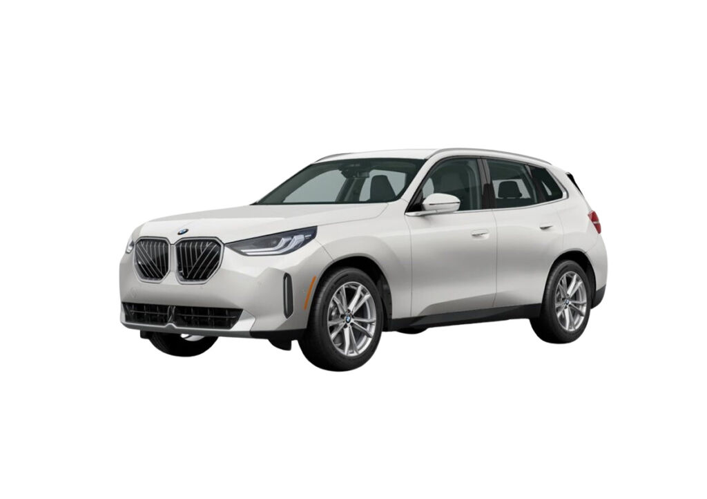 BMW X3 • Rent a Car Aerodrom Beograd